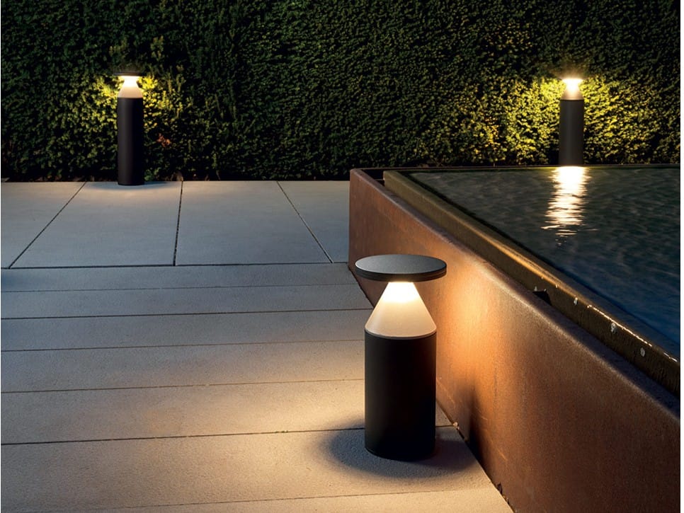T-LUX | LED bollard light bollard light By Goccia Illuminazione