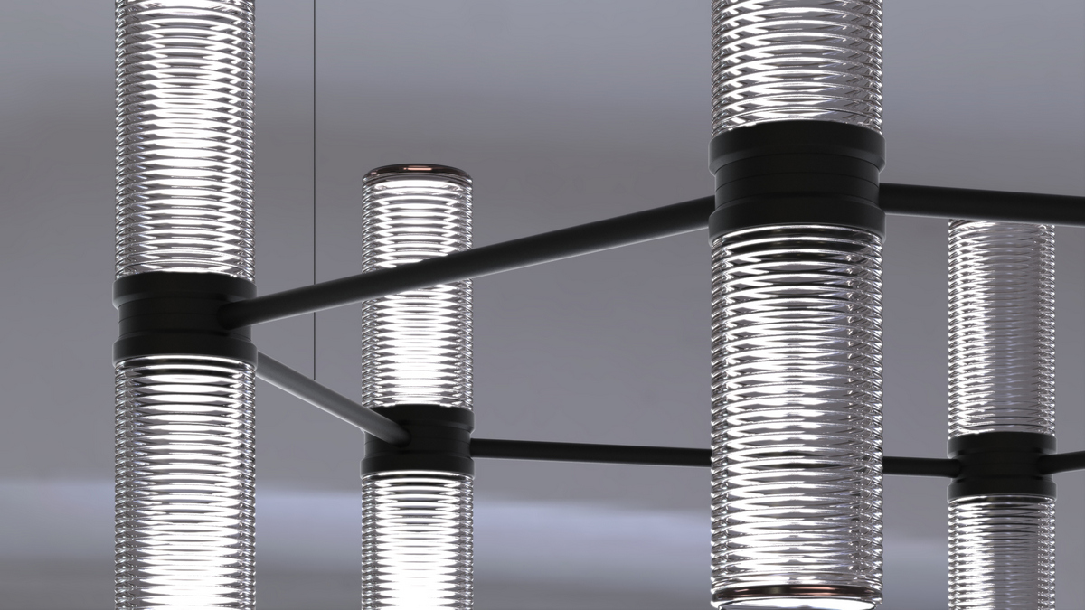 ZEPHYR R LED metal pendant lamp By Artemide | design Carlo Colombo
