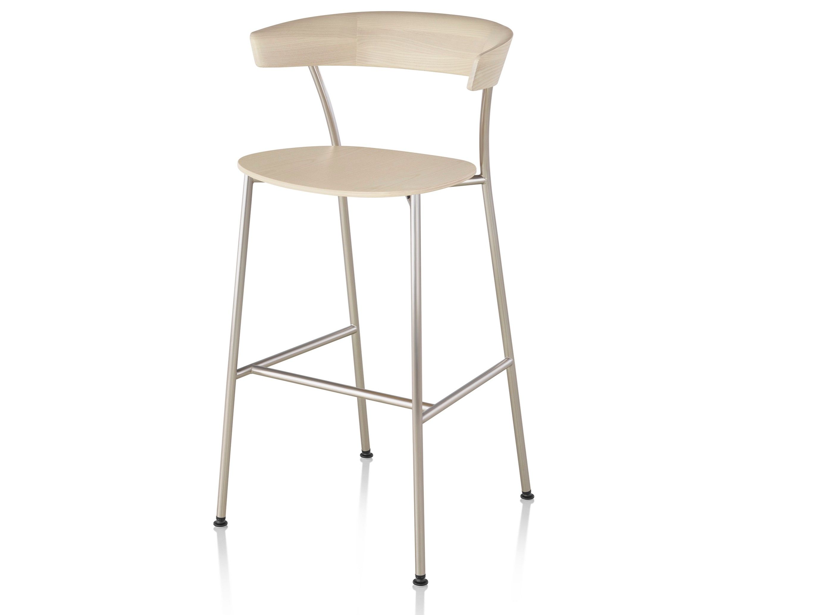 LEEWAY Wooden stool By Herman Miller | design Keiji Takeuchi