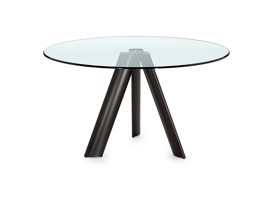 LEM | Glass table By Reflex design Riccardo Lucatello