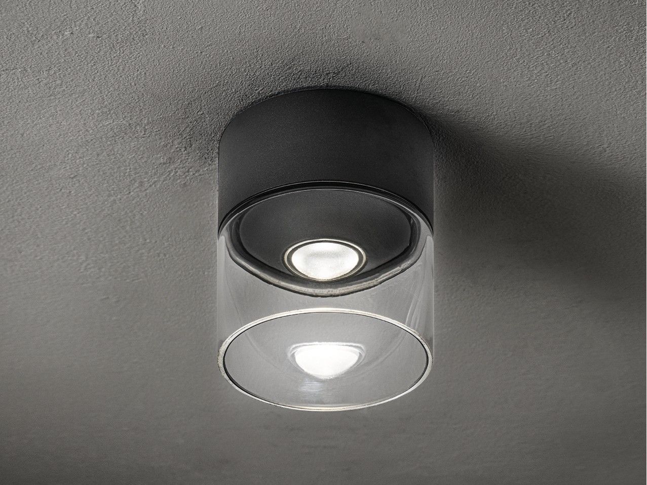 LENS | Outdoor ceiling lamp Lens Collection By Zafferano Ailati Lights