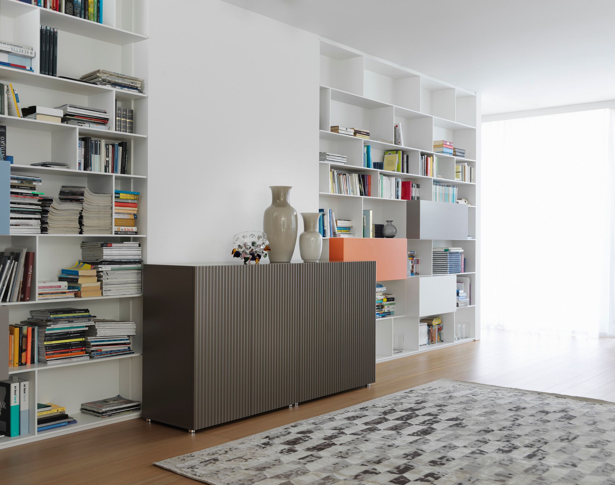 LEON FULL COLOR Sideboard By Casamania & Horm