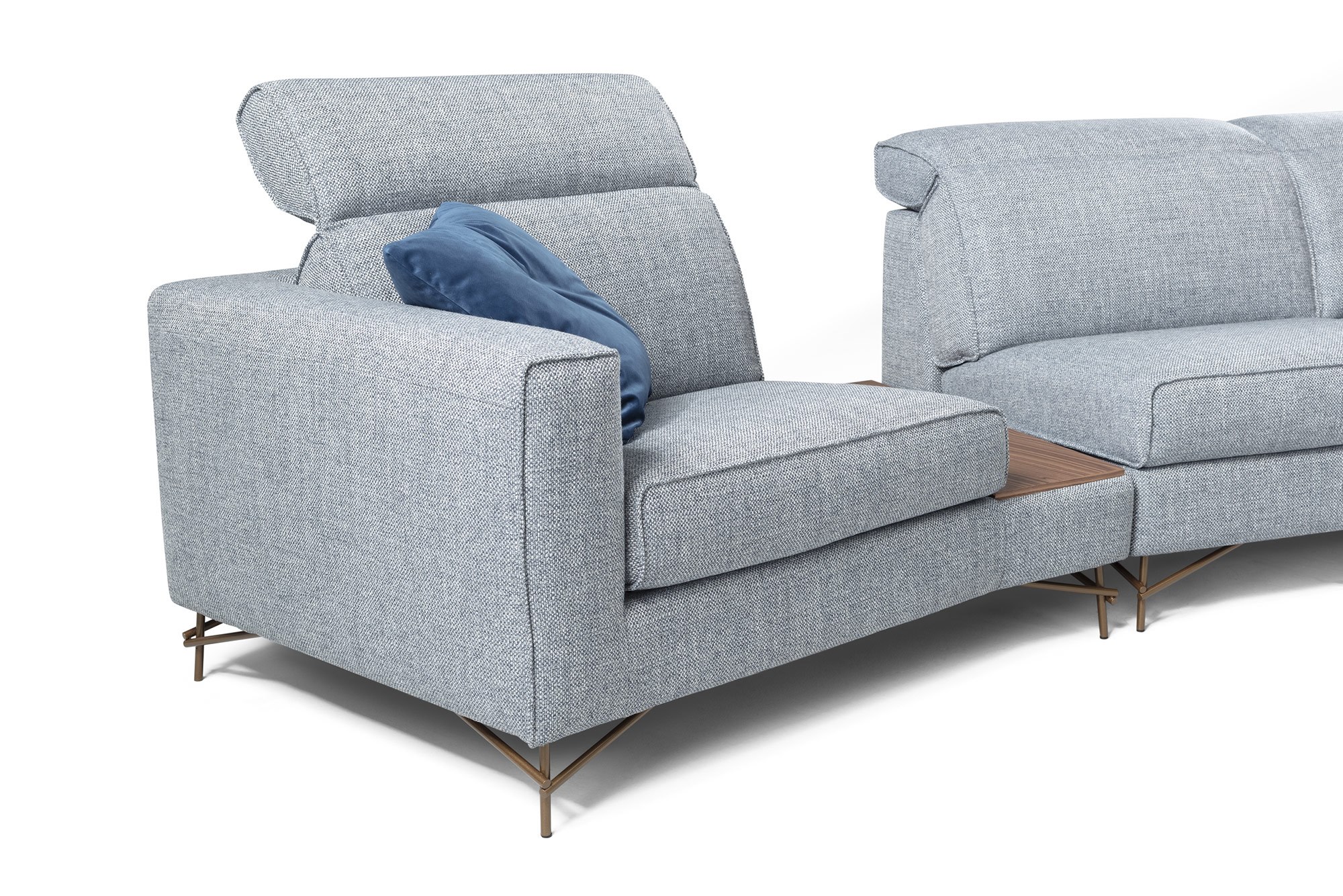 LEONARDO | 3 seater sofa By Marinelli Home