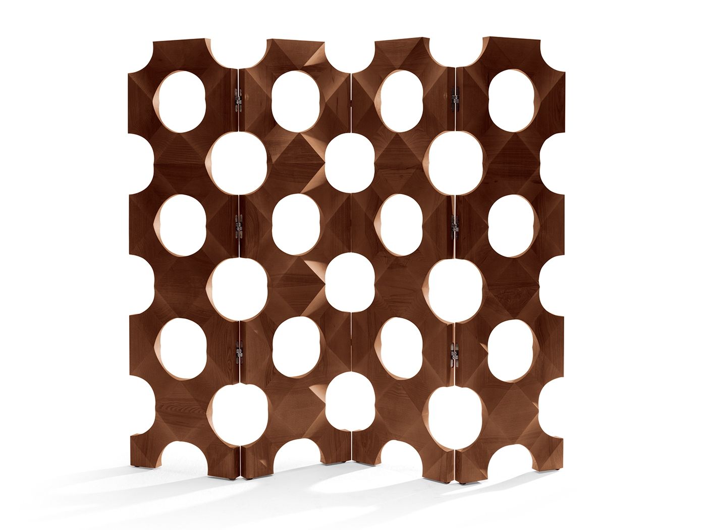 LEONIDAS | Walnut room divider Walnut room divider By Agrippa | design ...