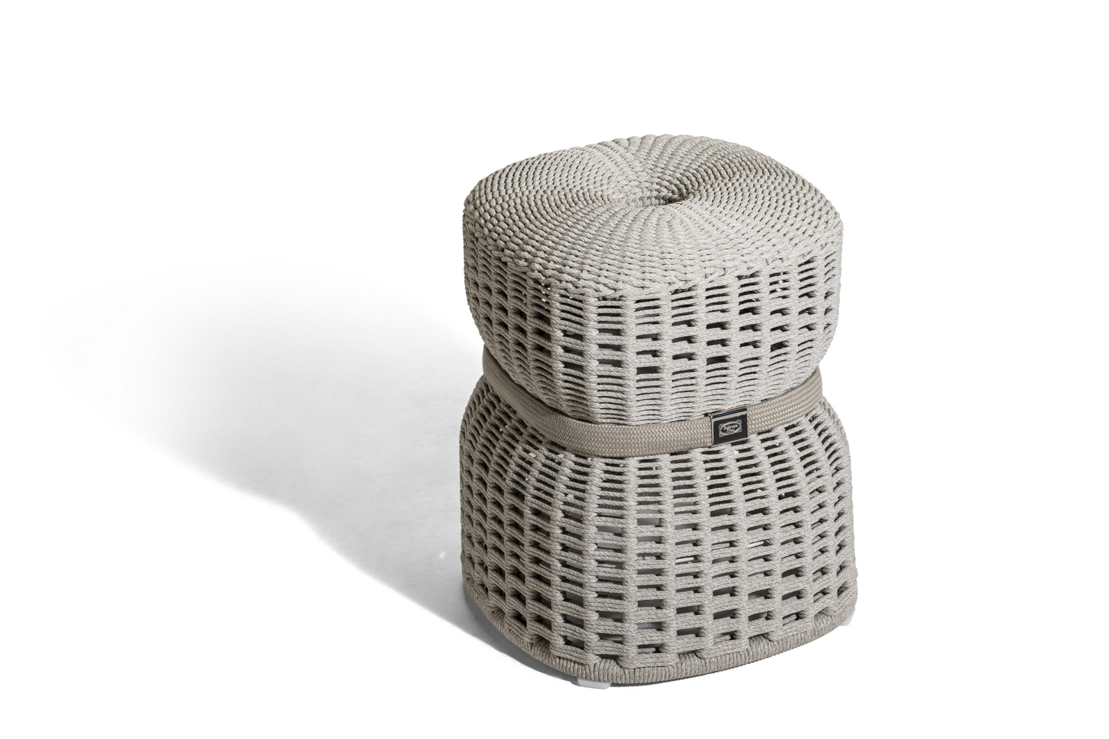 LEPLÌ OUTDOOR | Garden pouf By Poltrona Frau design Kensaku Oshiro