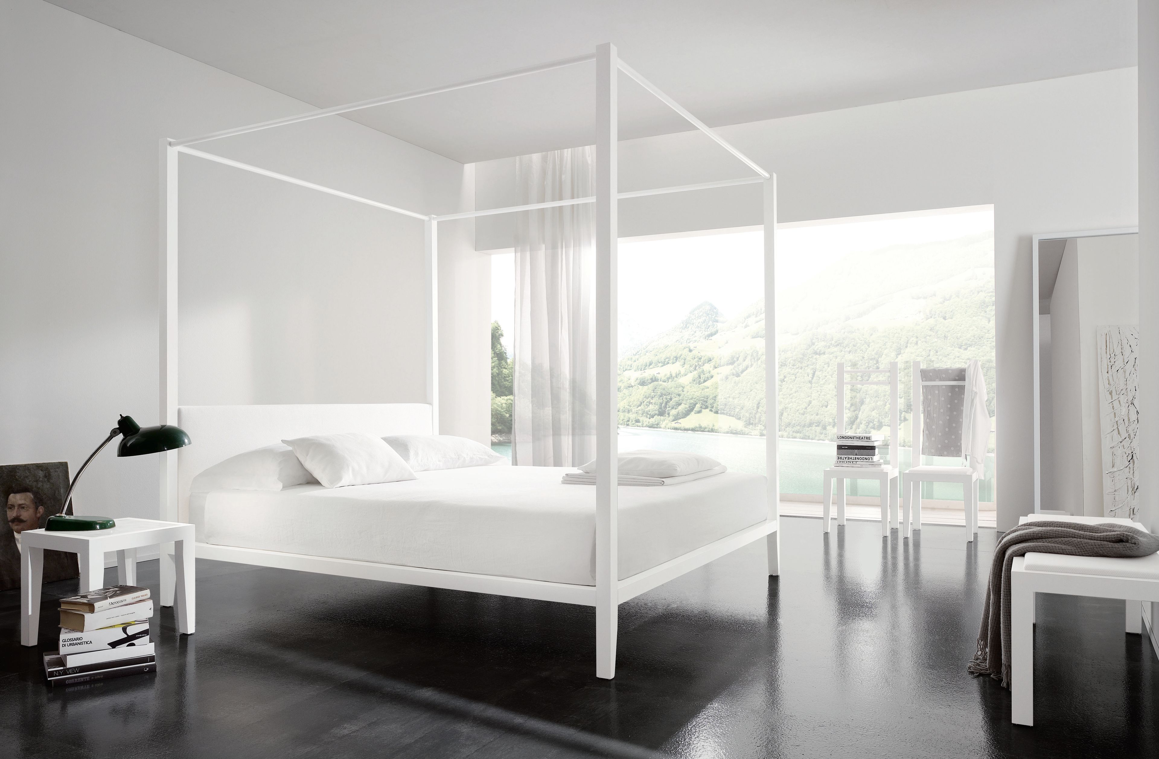 LERA Aluminium chair / valet stand By Duomo Design