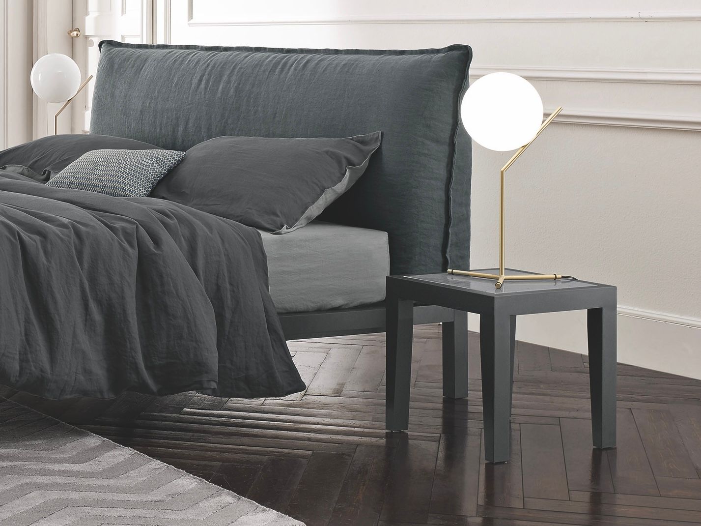 LERA Aluminium coffee table By Duomo Design