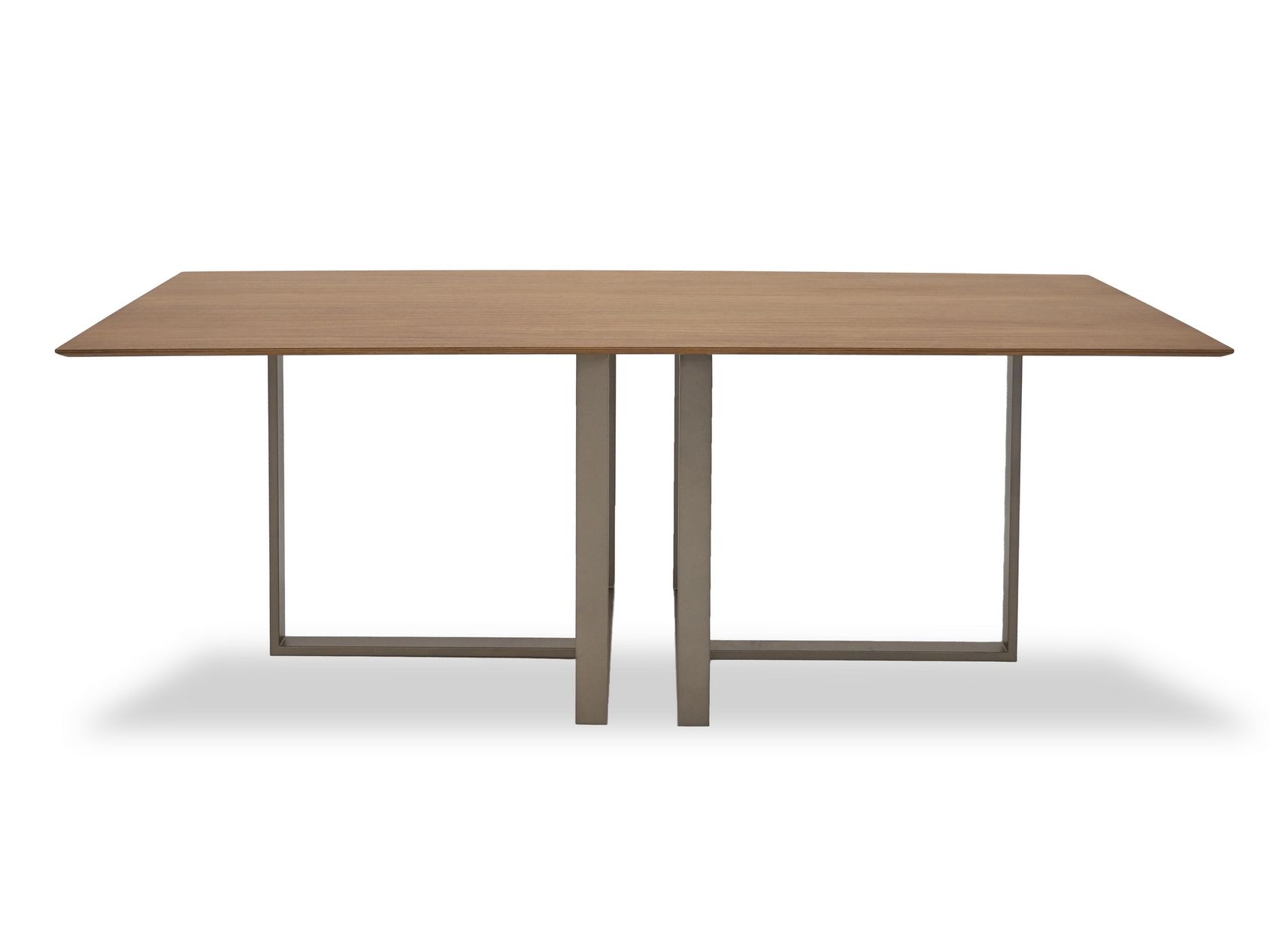 LEVANTE Rectangular wooden garden table By Rever | design Marco Piva