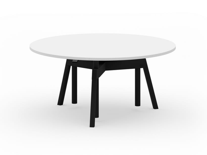 LEVEL SYSTEM | Round meeting table Round HPL meeting table By COR ...