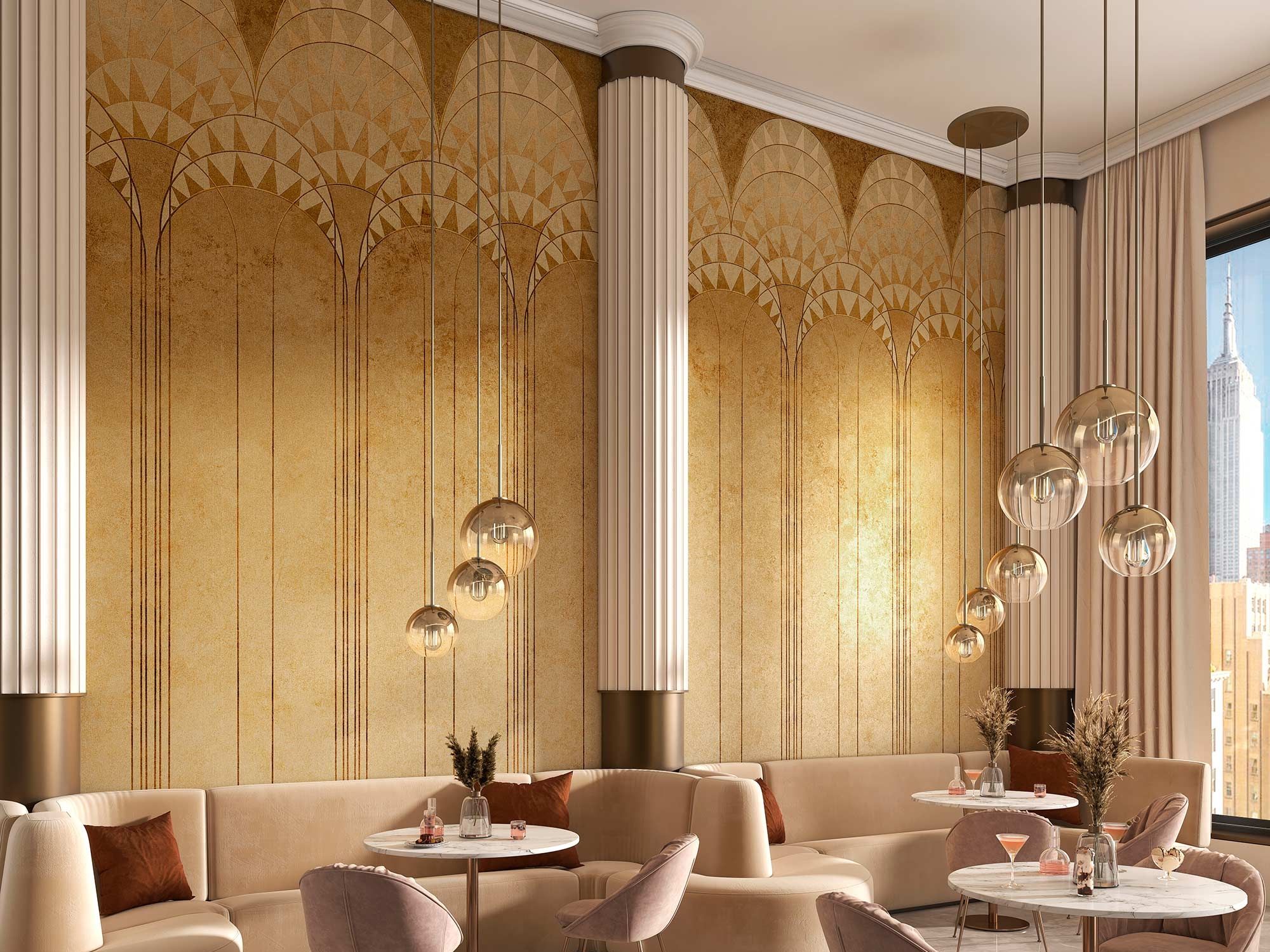 LEXINGTON Wallpaper By Tecnografica