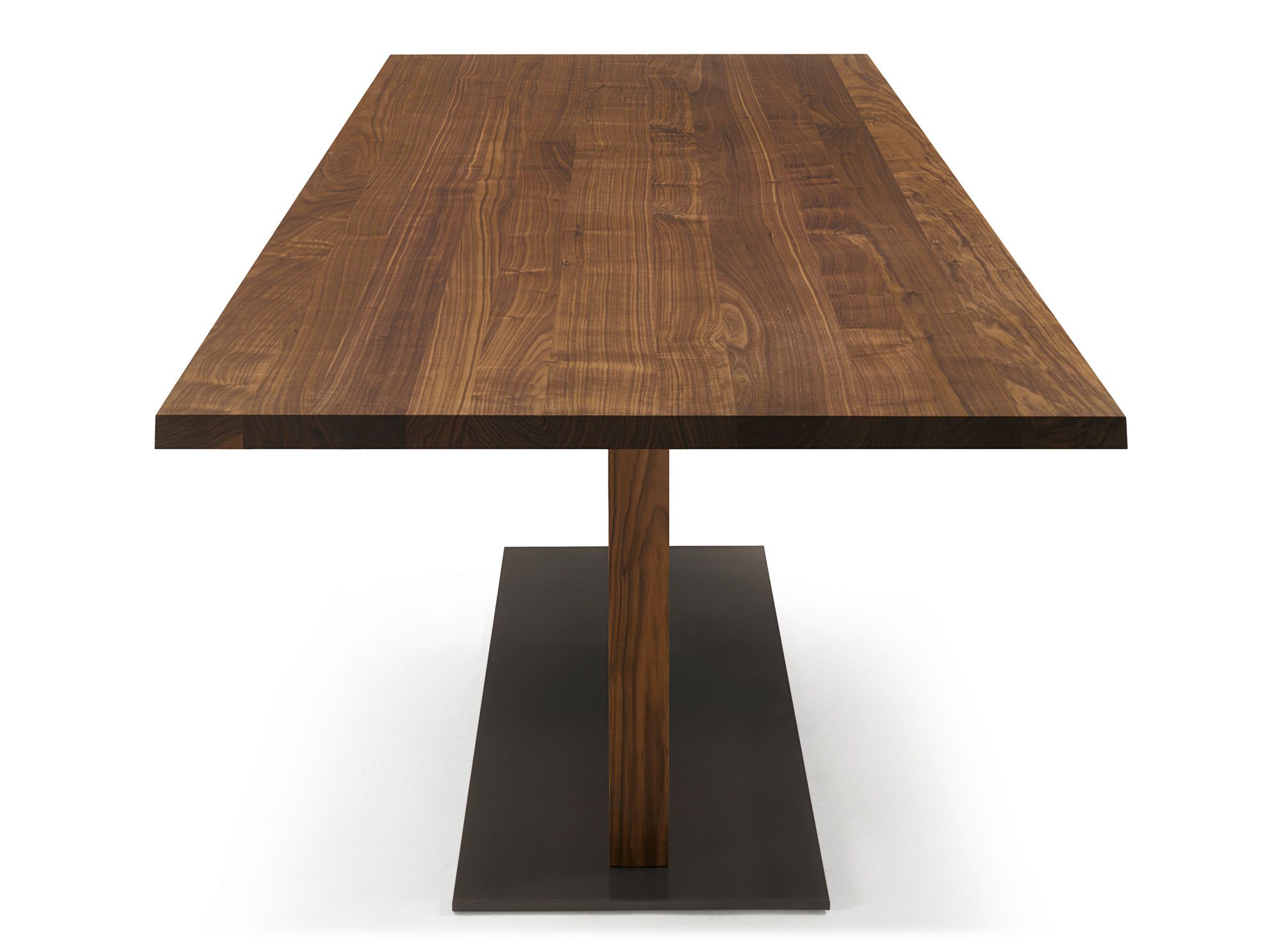 LIAM WOOD Rectangular solid wood dining table By Riva 1920