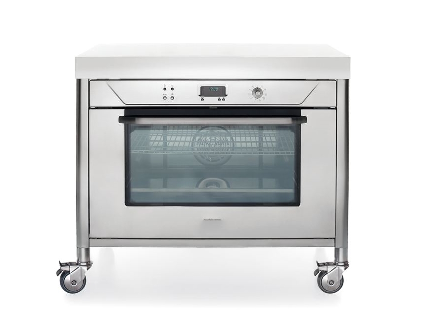 Contemporary style table top electric stainless steel oven LIBERI IN ...
