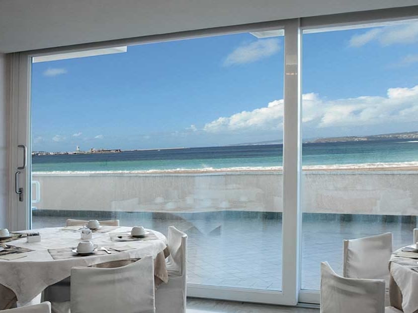 PVC | Lift and slide patio door PVC Collection By COCIF