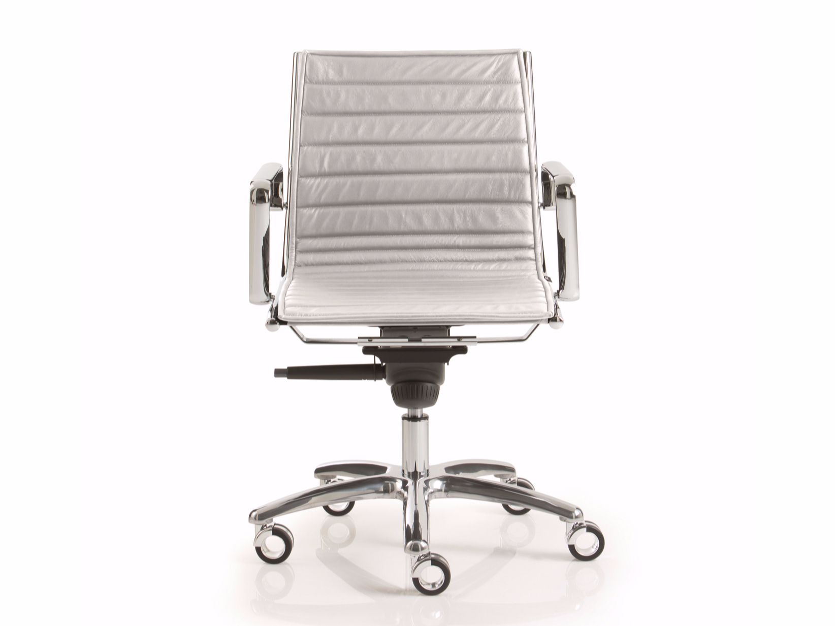 LIGHT | Office chair with armrests Light Collection By Luxy