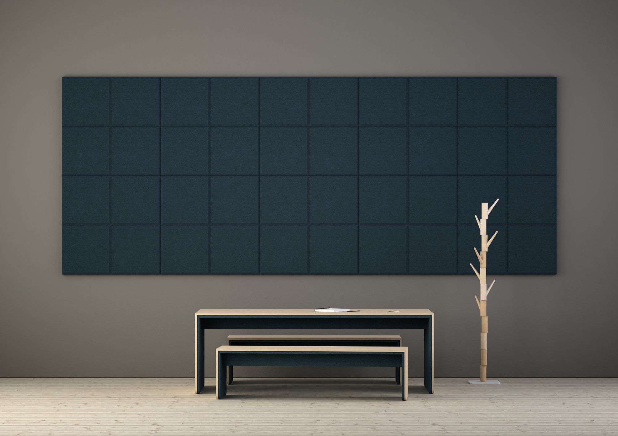 CAMPUS | Acoustic wall panel Acoustic wall panel By Glimakra of Sweden