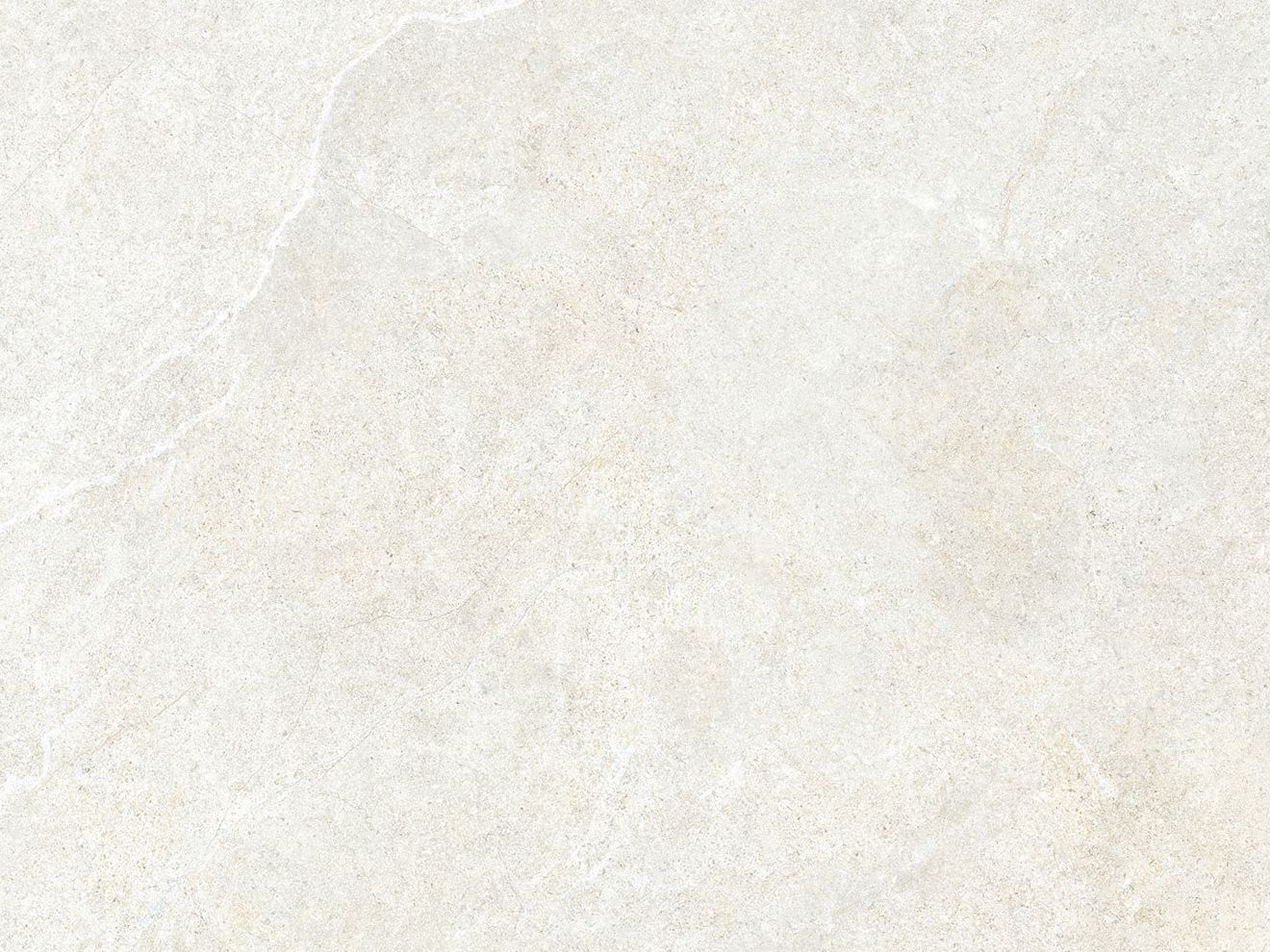 LIMESTONE WHITE Porcelain stoneware wall/floor tiles with stone effect ...