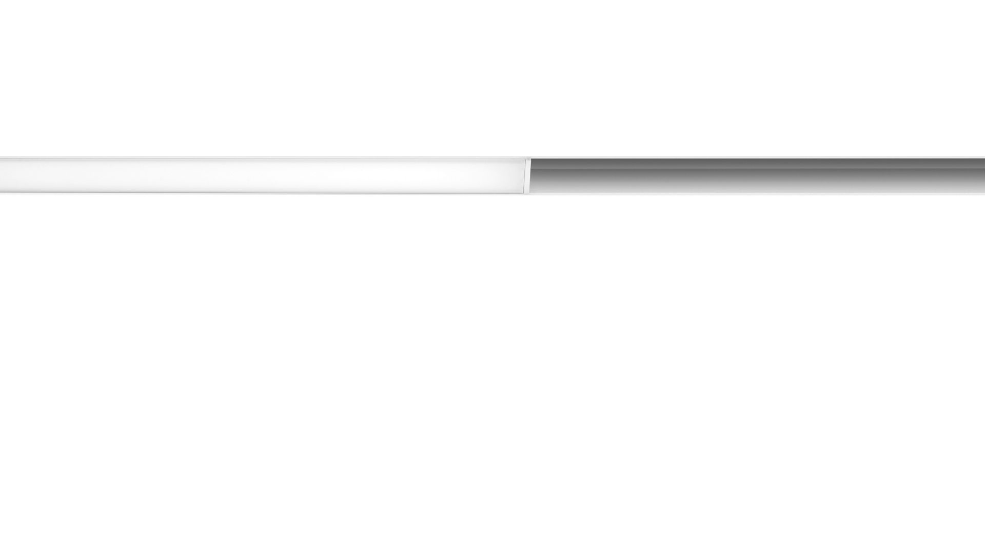 Line 48V 2000 linear lighting profile By Arkoslight design Rubén Saldaña