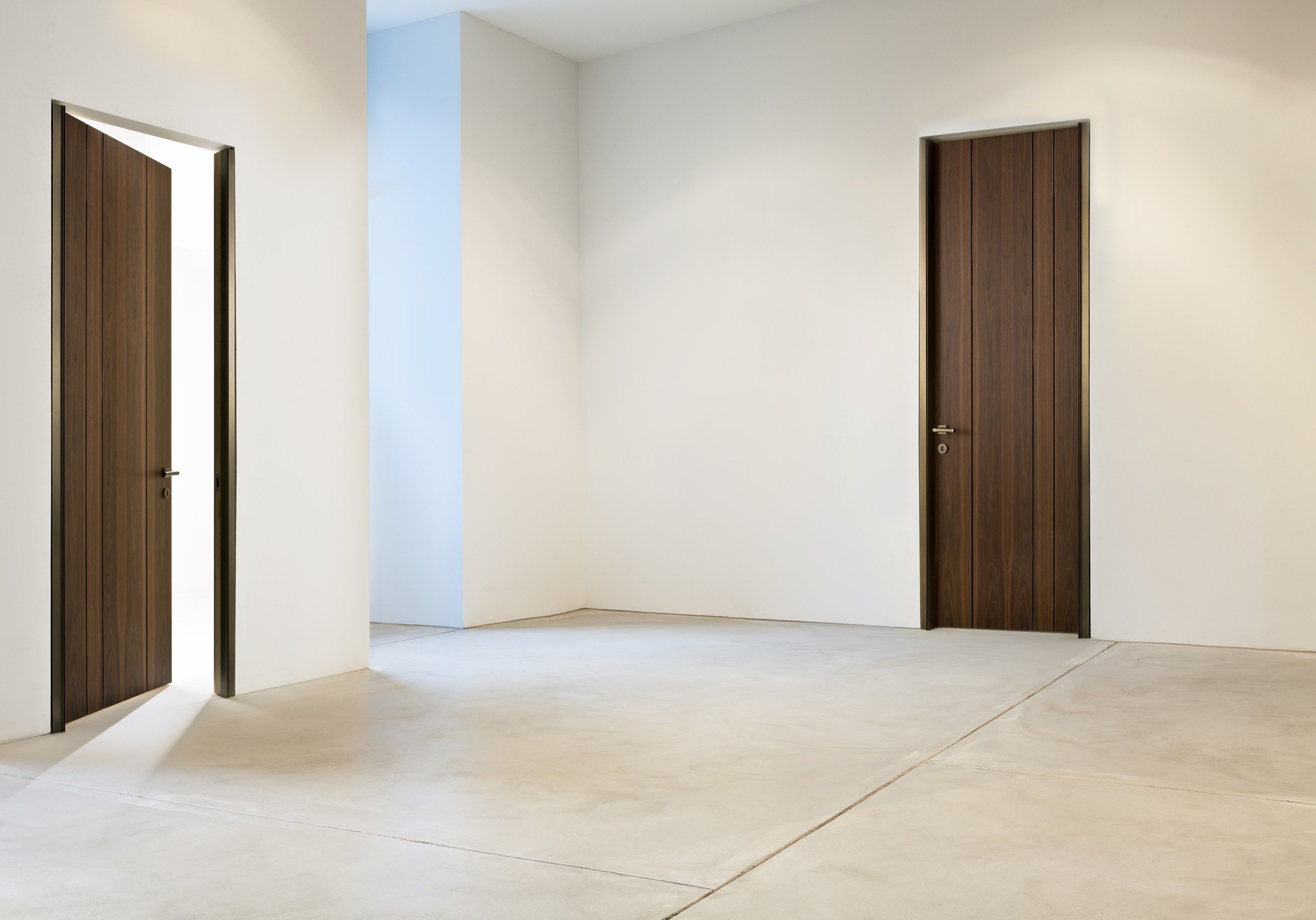 LINE | Hinged door Line Collection By Laurameroni design Cesare Arosio