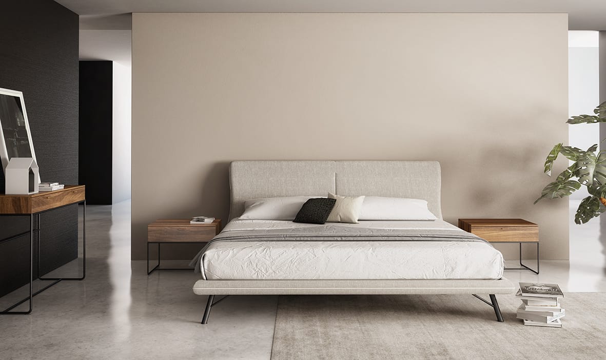 LINEA | Bed Linea Collection By Huppé design Joël Dupras