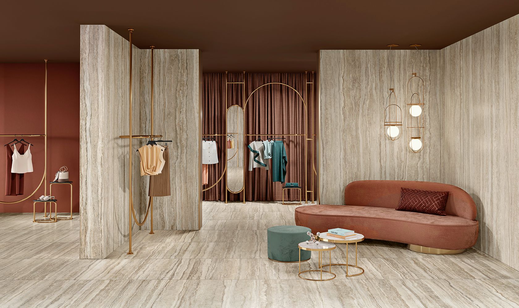 LINEA ENDLESS flooring By MARGRES