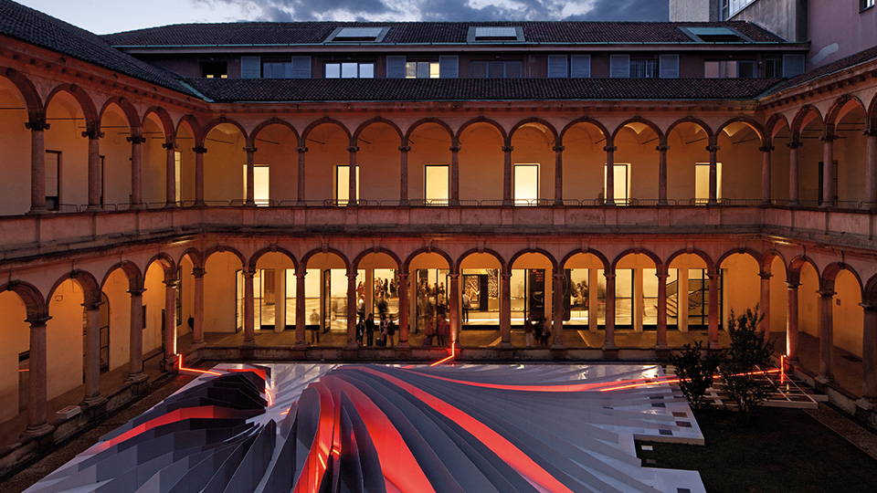 LINEALED DRIVE-OVER Linear lighting profile By Artemide