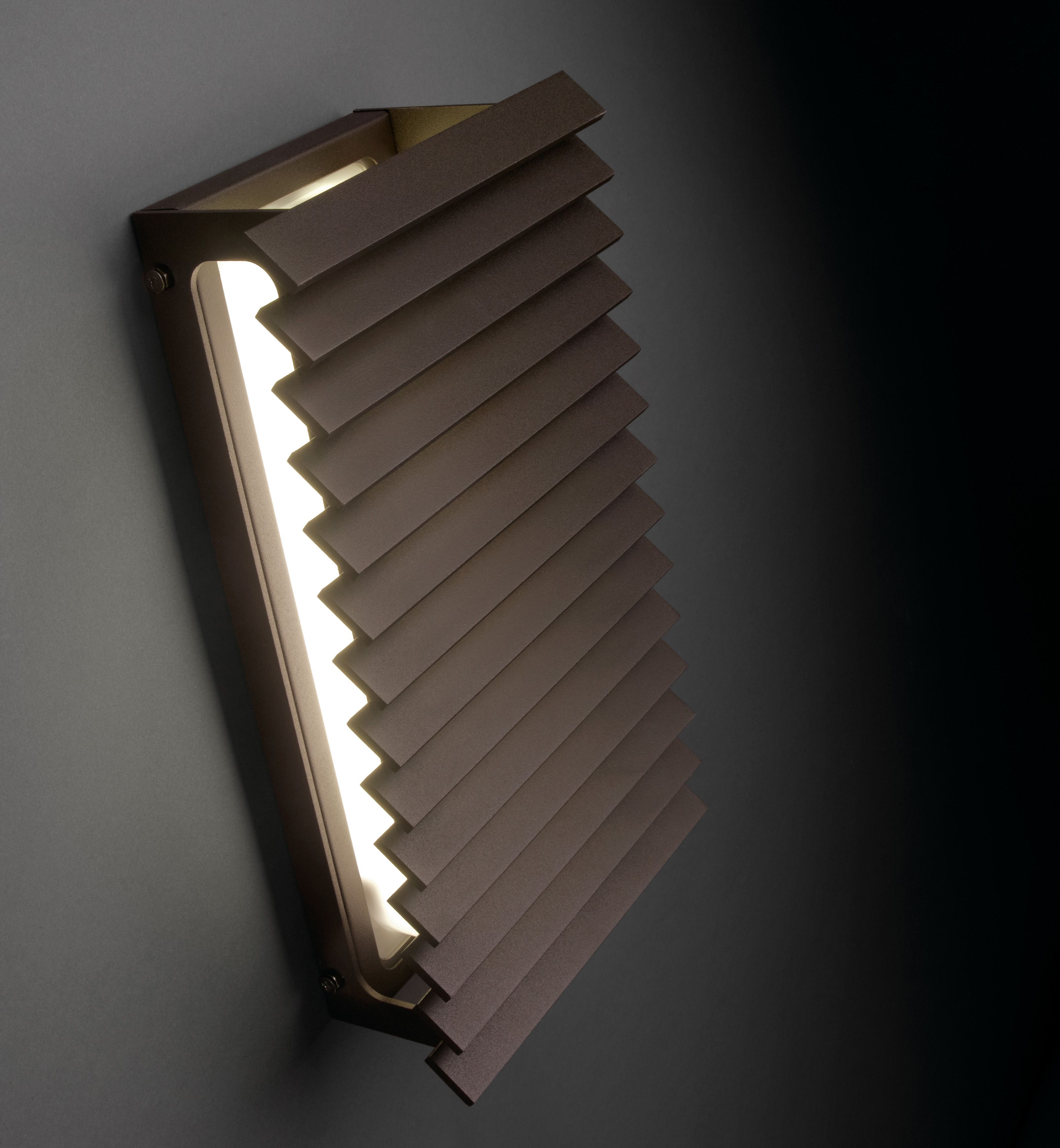 Painted metal Outdoor wall Lamp LINEANA V Lineana Collection By BOVER ...