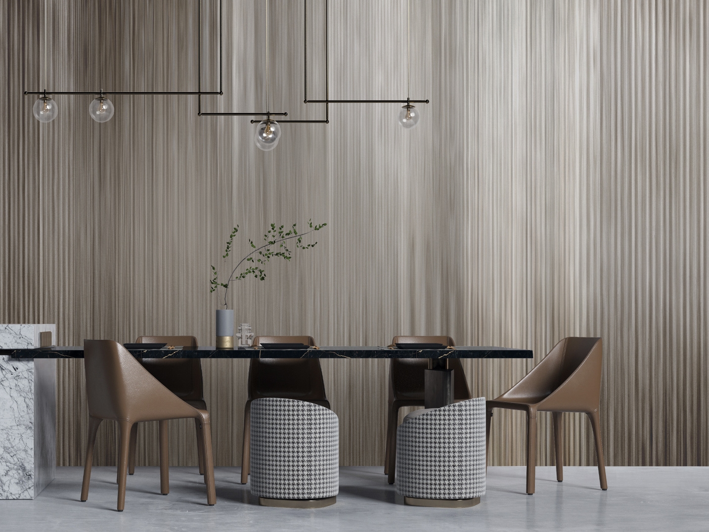 Wallpaper LINES By Studijo design Josipa Maras
