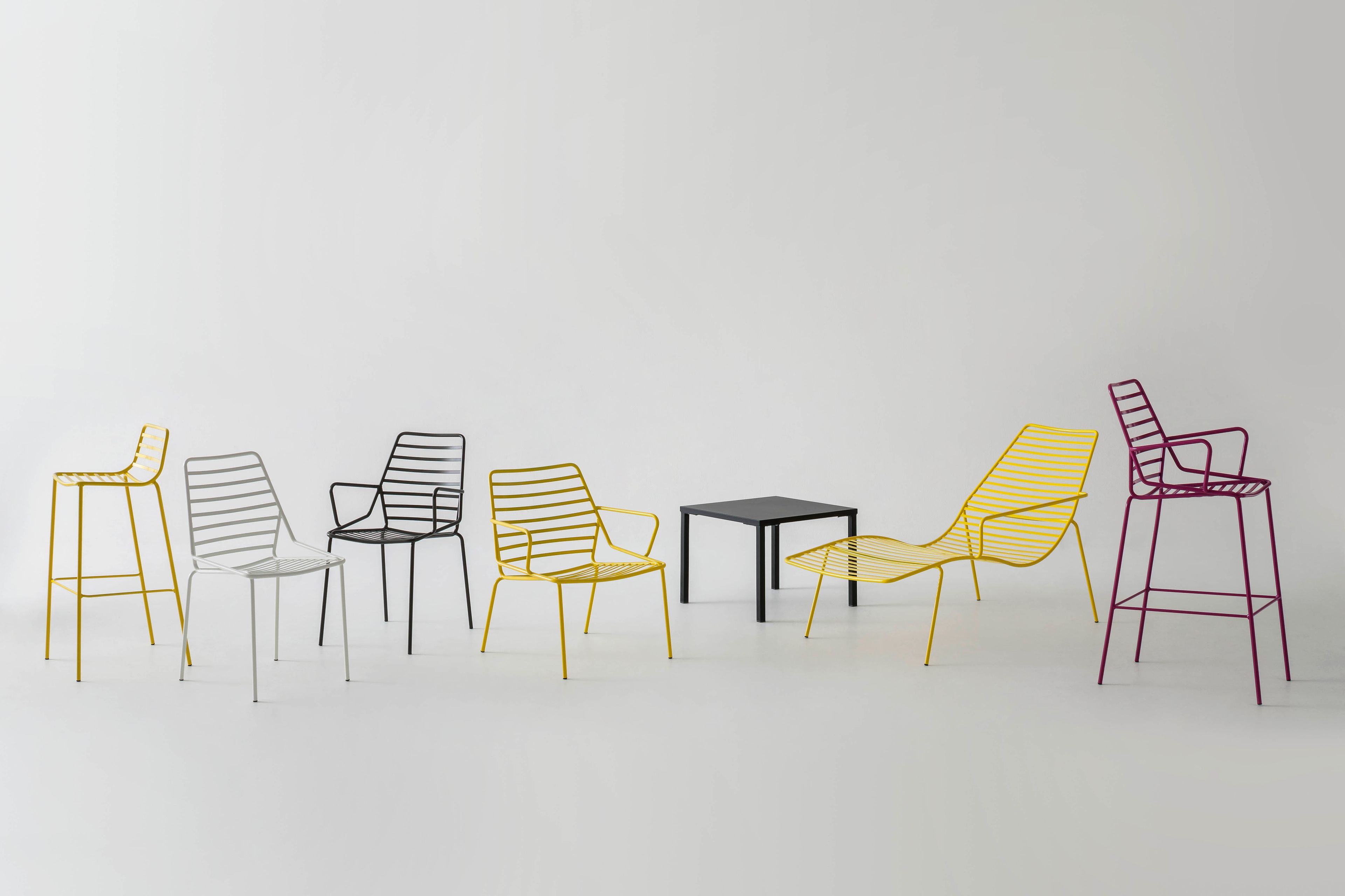 LINK | Chair Link Collection By GABER design Stefano Sandonà