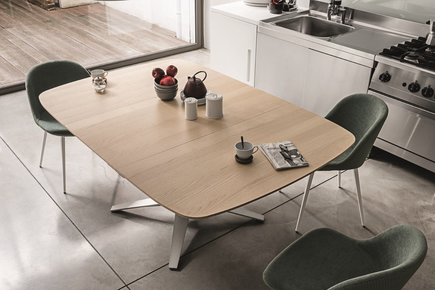LINK | Extending table Link Collection By Midj design Gino Carollo