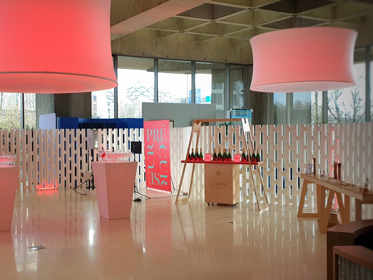 LINK Office booth By Movisi | design Pearson Lloyd, Tom Lloyd, Luke Pearson