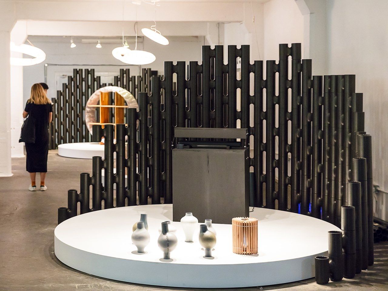 LINK Office booth By Movisi | design Pearson Lloyd, Tom Lloyd, Luke Pearson