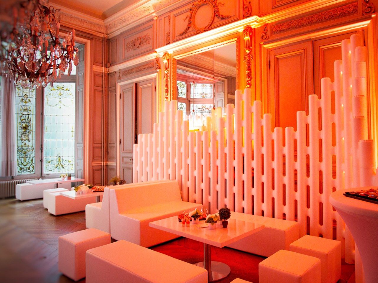 LINK Office booth By Movisi | design Pearson Lloyd, Tom Lloyd, Luke Pearson