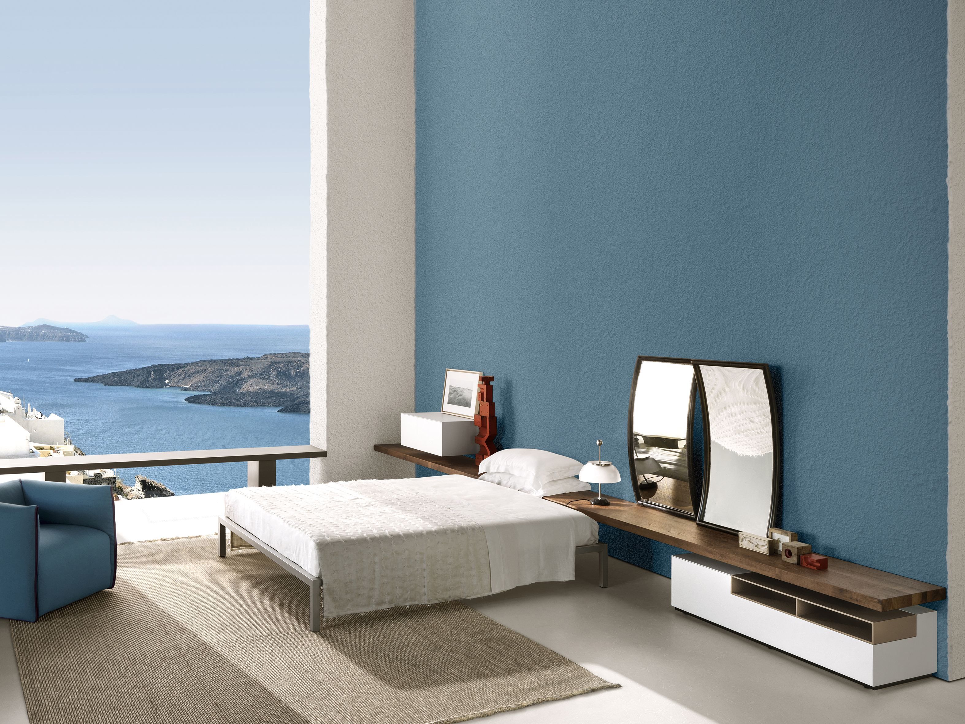 LINK 1 Wooden wall shelf By MDF Italia | design Bruno Fattorini