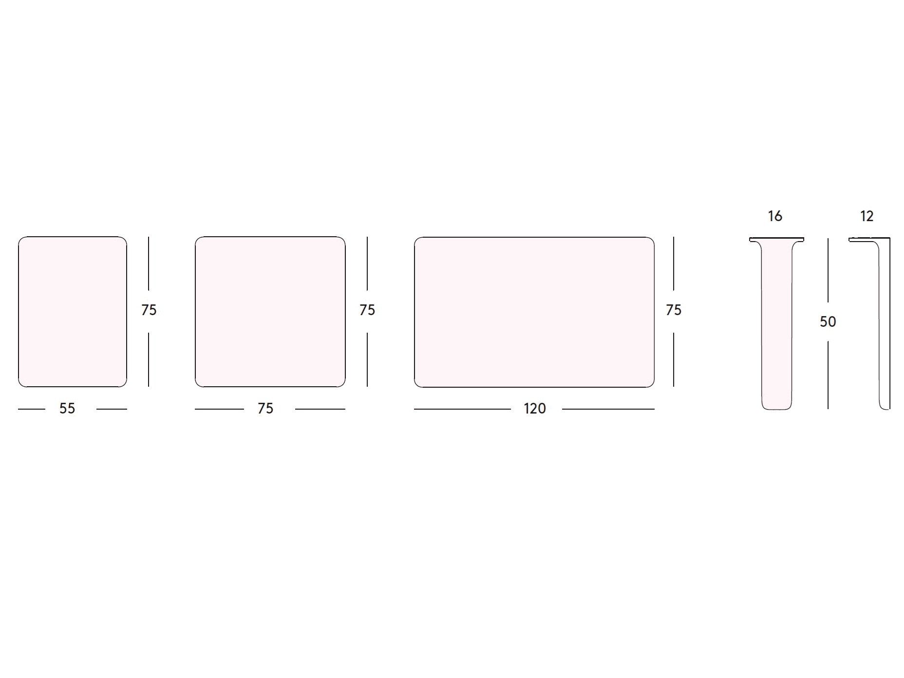 LINUS MDF Kids table By Magis | design Javier Mariscal