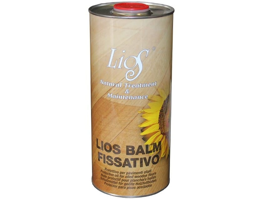 Wood treatment LIOS BALM FISSATIVO Apply the finish Collection By ...