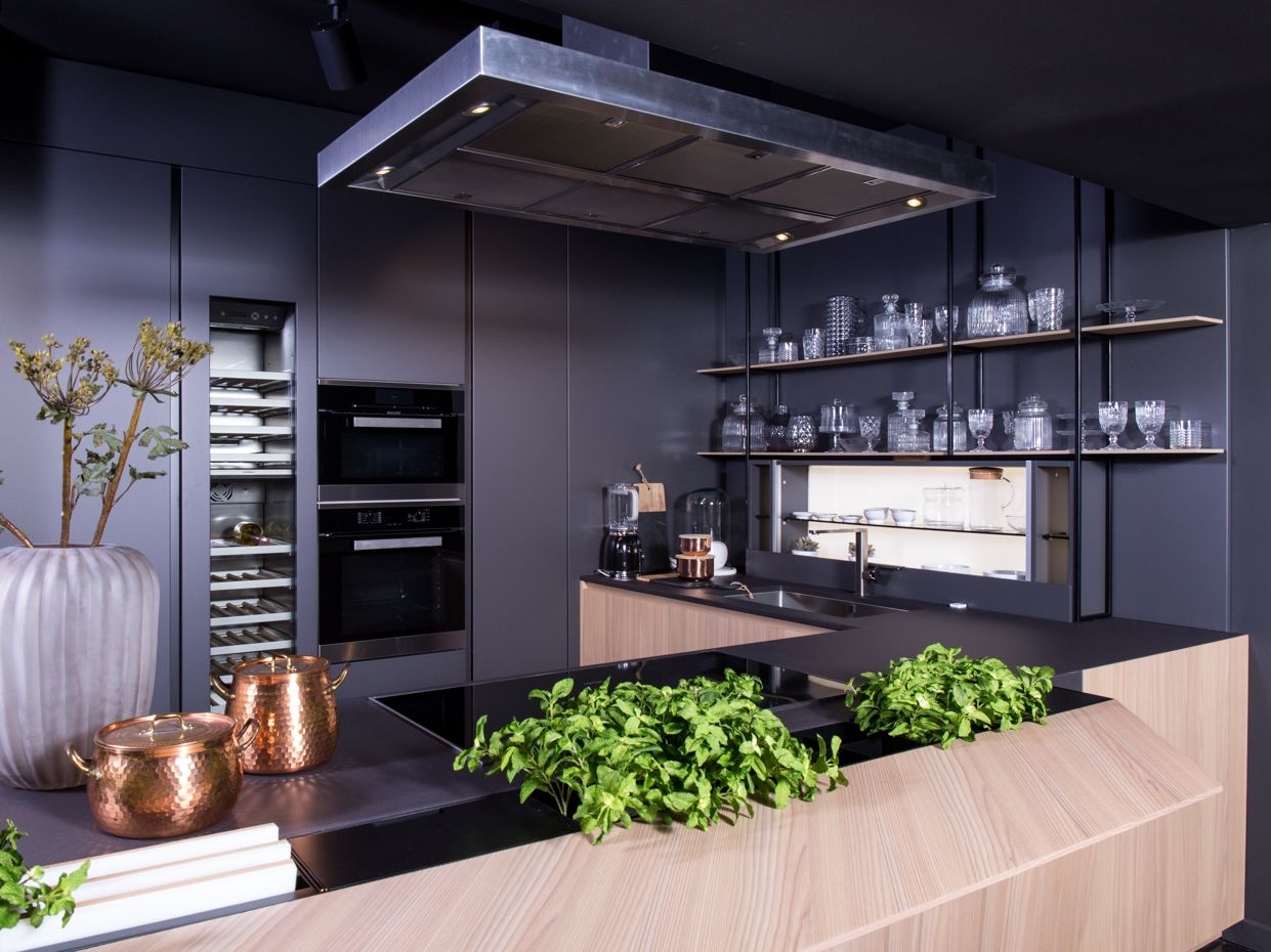 Lapitec® kitchen worktop LITHOS - NERO ASSOLUTO Lithos Collection By ...