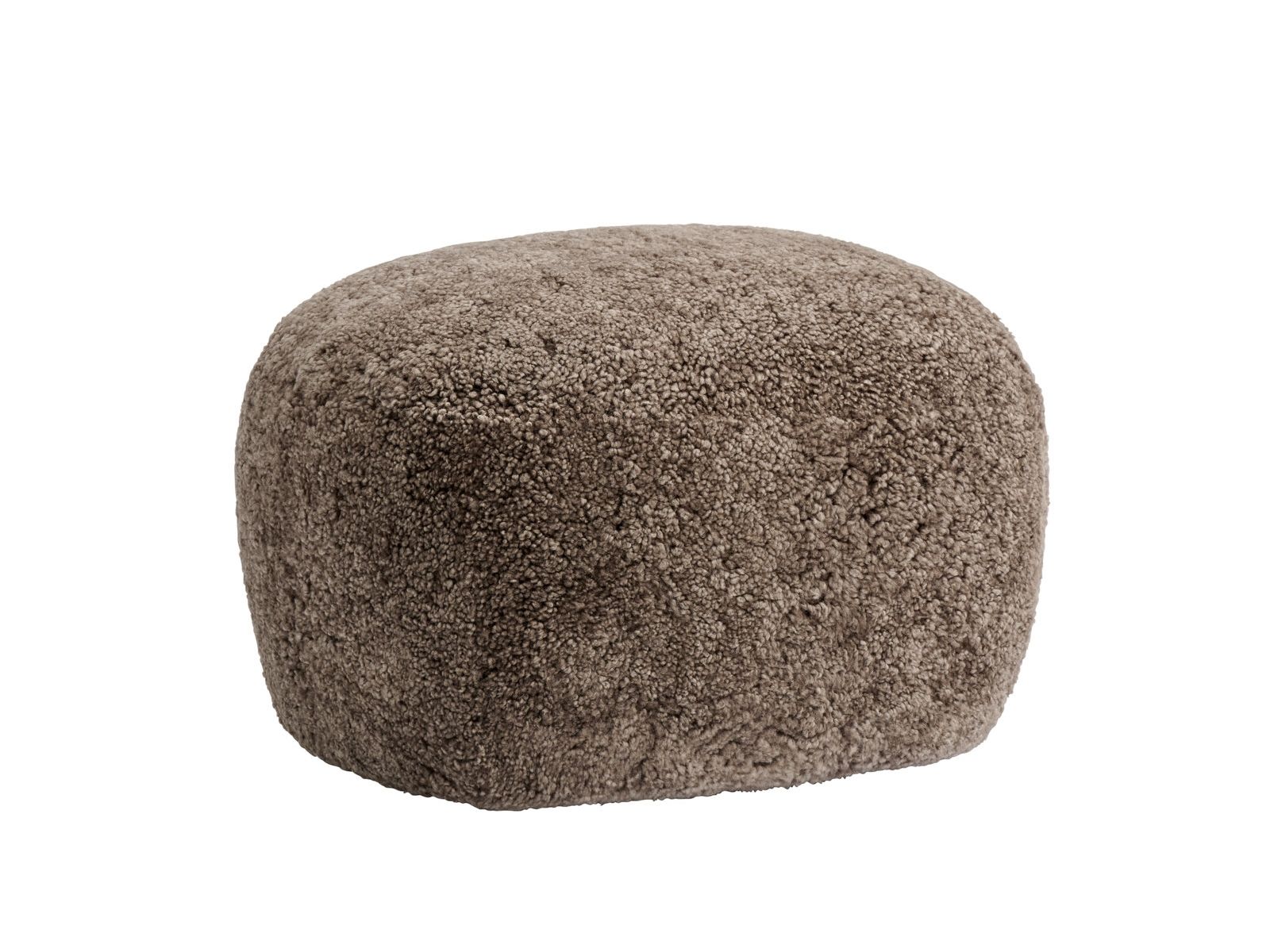LITTLE BIG POUF | Sheepskin pouf Big Collection By NORR11 design Tommy ...