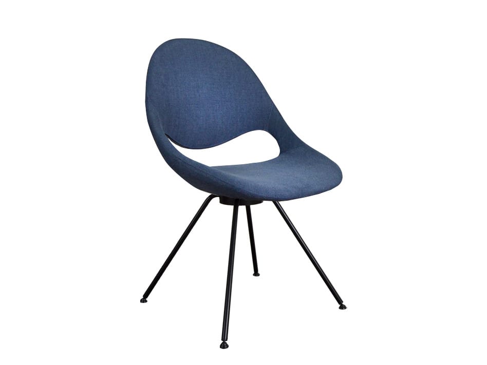 LITTLE MOON UPHOLSTERED Chair By Tonon | design Mac Stopa