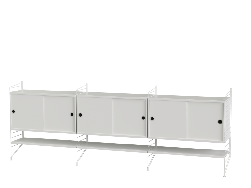 LIVING ROOM F sideboard By String Furniture