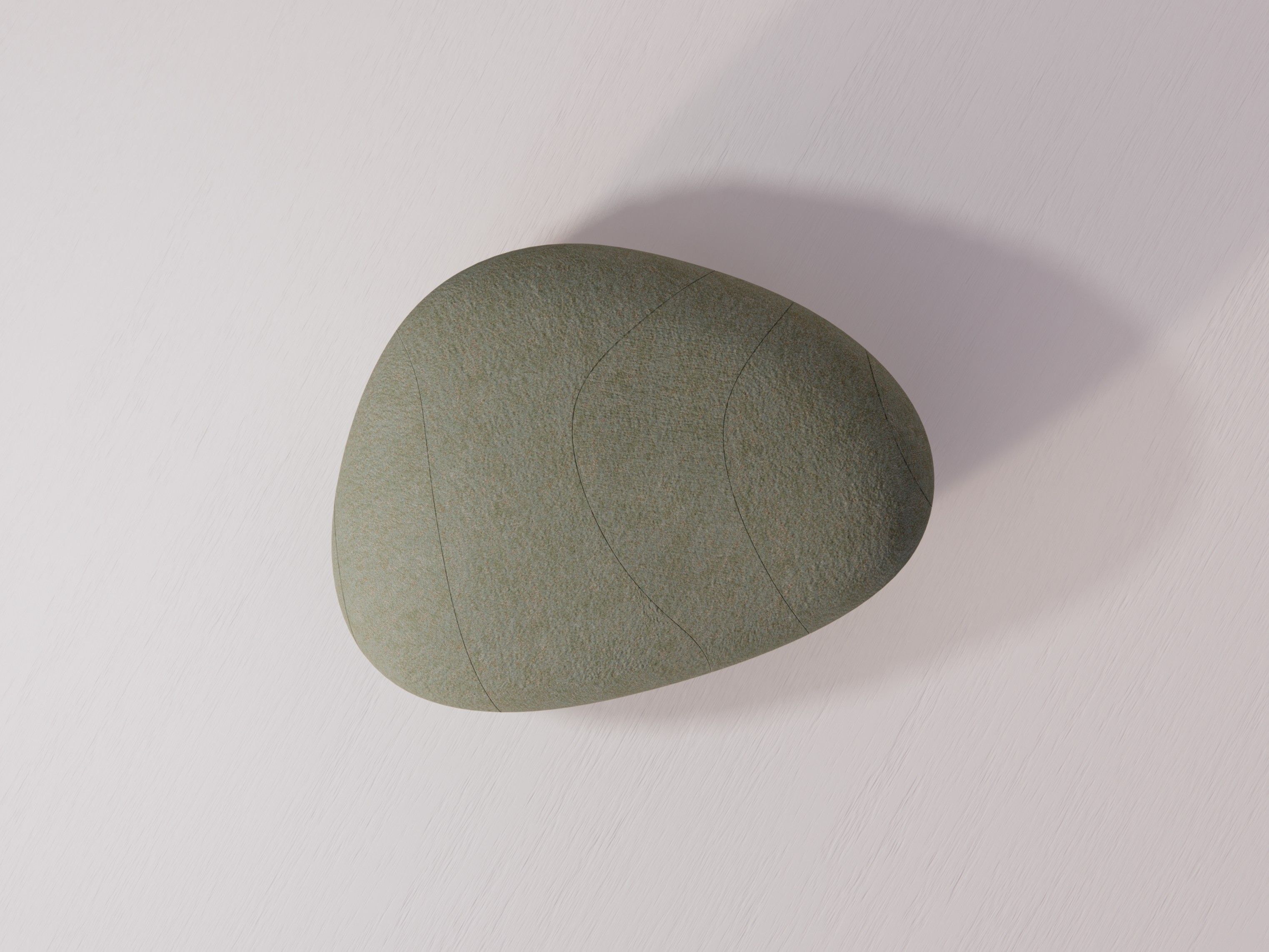 LIVINGSTONES ARDA PEBBLE SYSTEM - MONICA Pouf By smarin | design ...