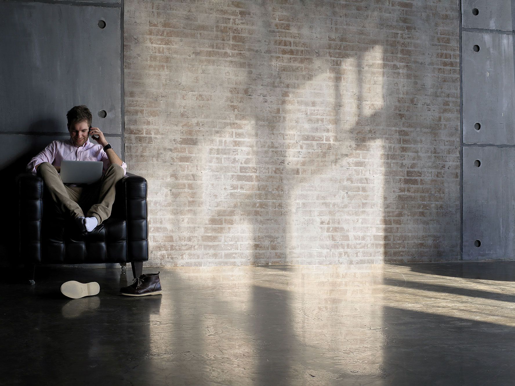 Resin Decorative panel LOFT WALL New Surfaces Collection By Tecnografica