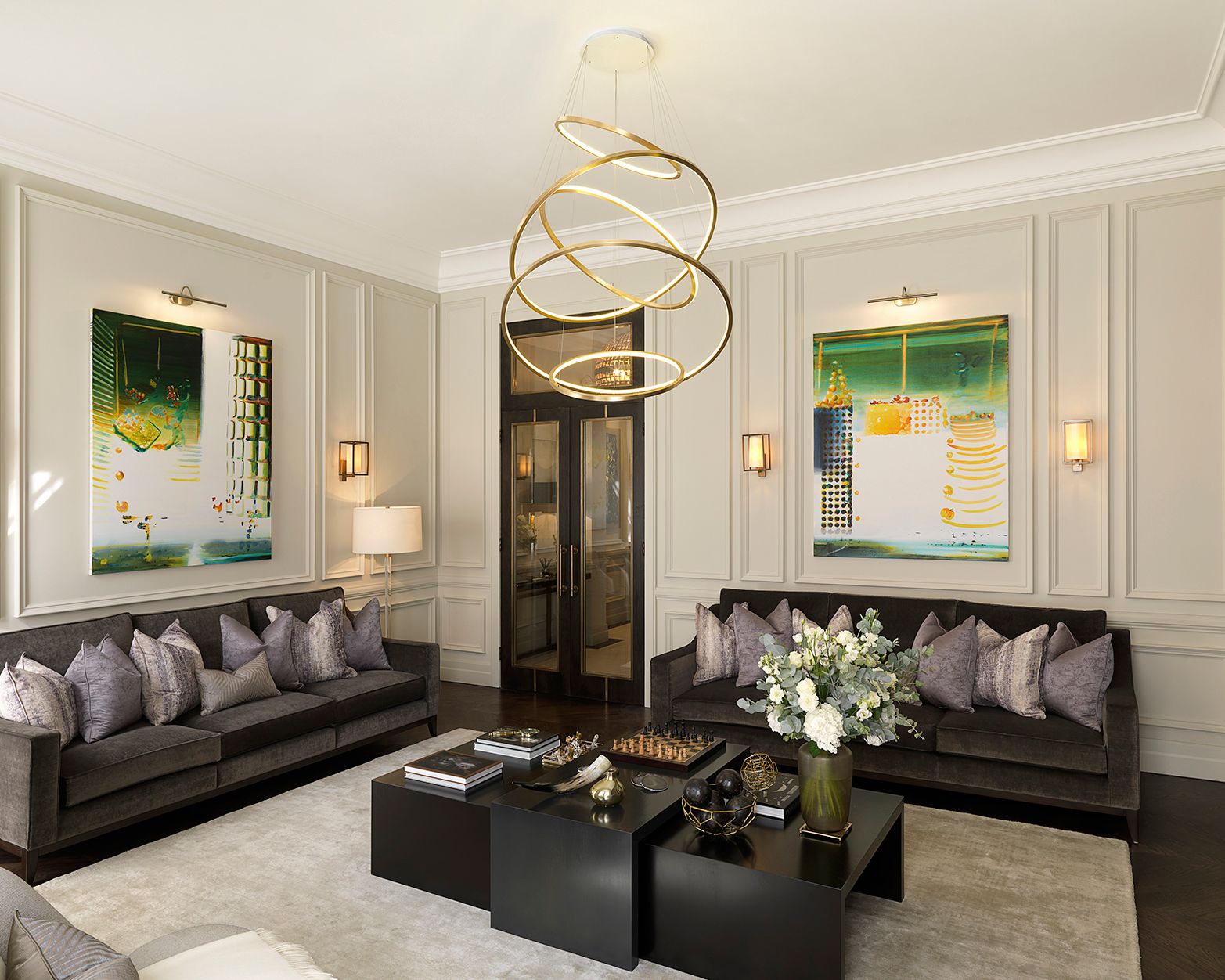 Pendant lamp LOHJA SMALL By Cameron Design House