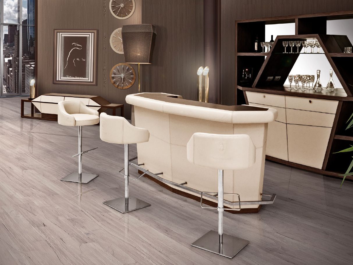 LONG BEACH | Bar counter Long Beach Collection By Tonino Lamborghini Casa
