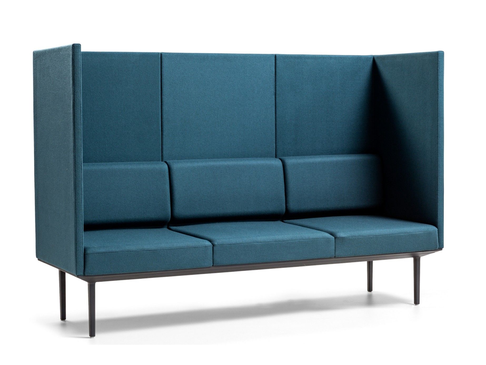 LONGO | Sofá con respaldo alto Colección Longo By ACTIU diseño Ramos ...