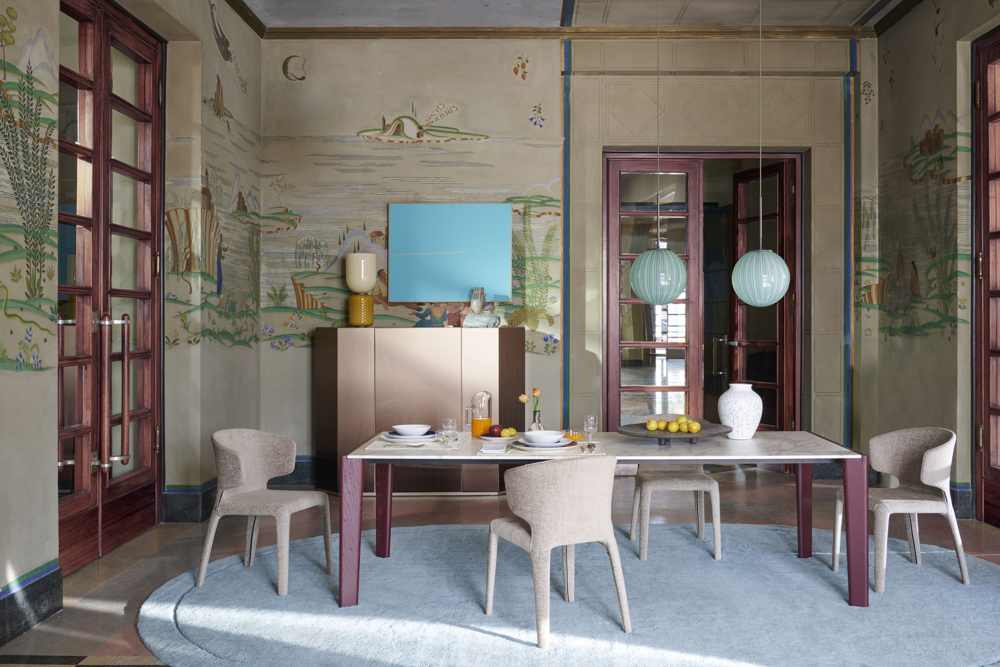 LONGPLANE Table By Cassina | design Rodolfo Dordoni