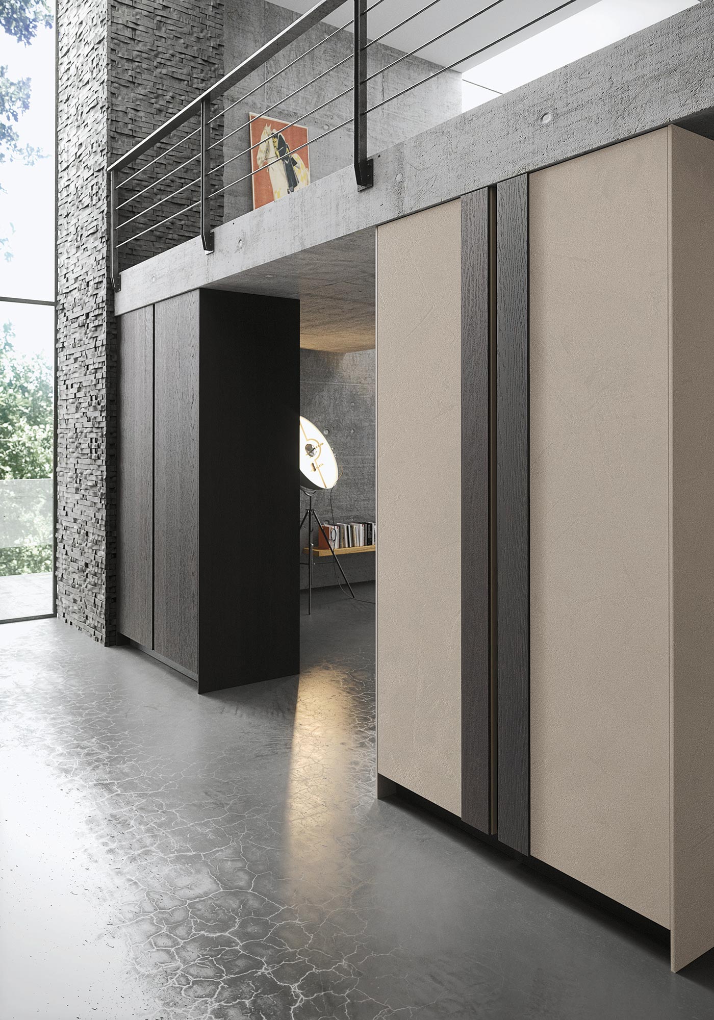 LOOK | Wooden kitchen SISTEMA Collection By Snaidero design Michele Marcon