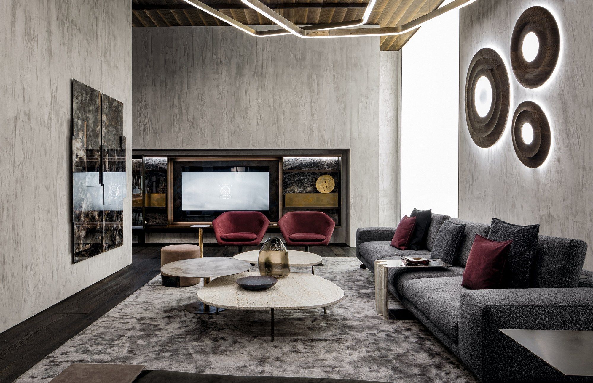 LOOM PROGRAM Solid wood storage wall By Henge | design Massimo Castagna