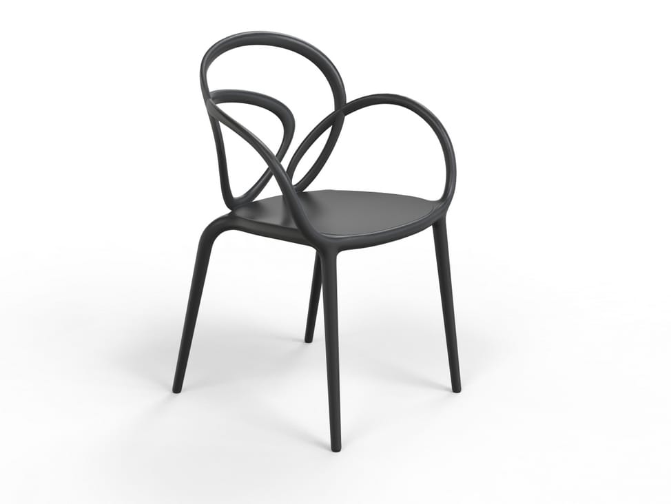 LOOP | Chair By Qeeboo design FRONT
