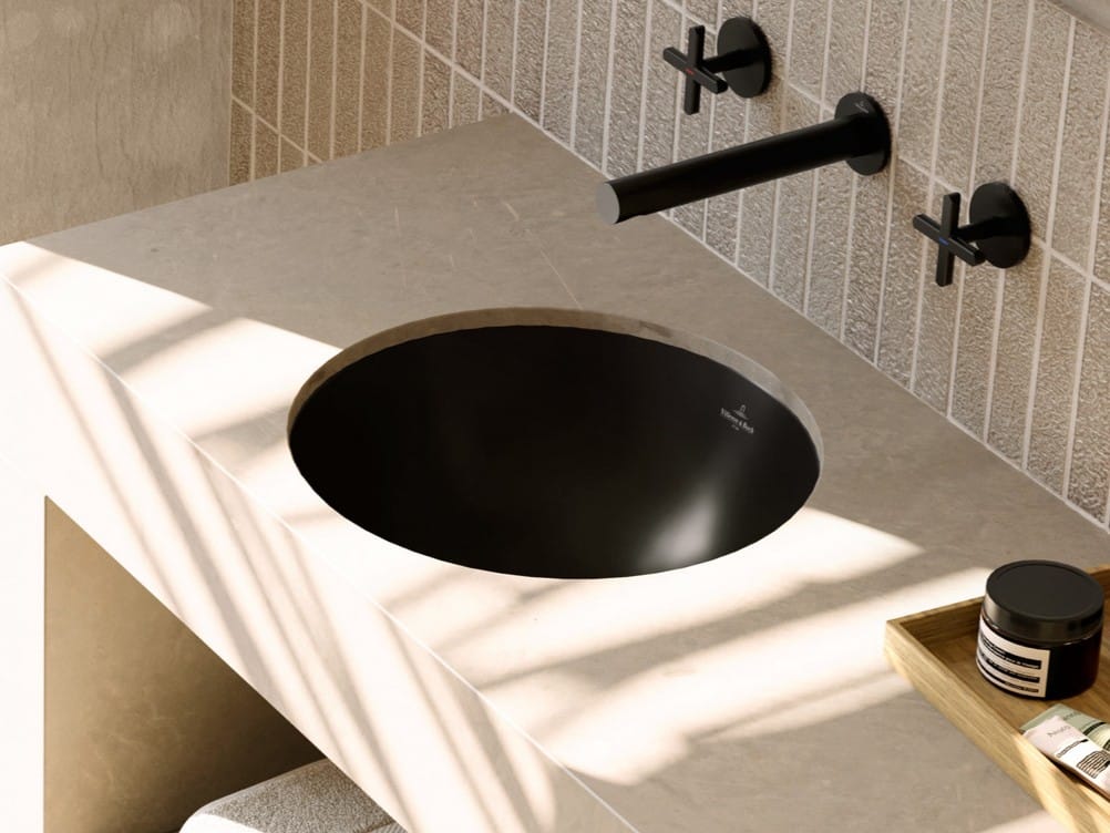 LOOP & FRIENDS | Lavabo in materiali ceramici By Villeroy & Boch