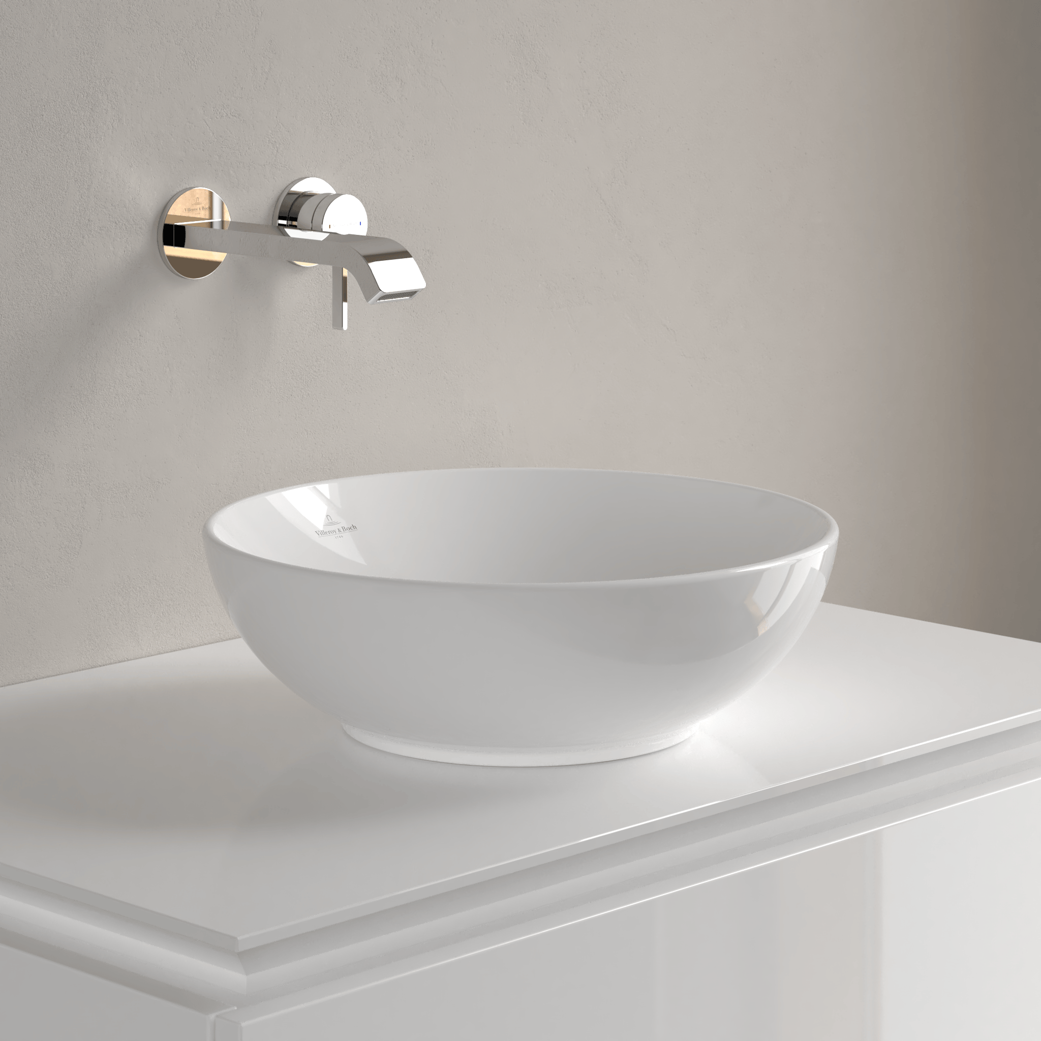 LOOP & FRIENDS | Lavabo rotondo By Villeroy & Boch